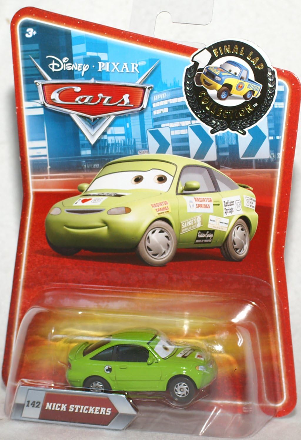 Disney Pixar CARS Película Exclusiva 155 Die Cast Car Final Lap Series Nick St… – Yaxa Colombia