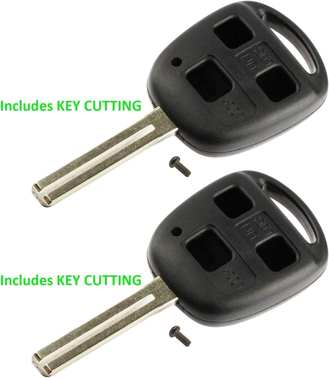 Amazon.com: Lexus Key Cover Replacement | Includes Key Cutting | Key ...