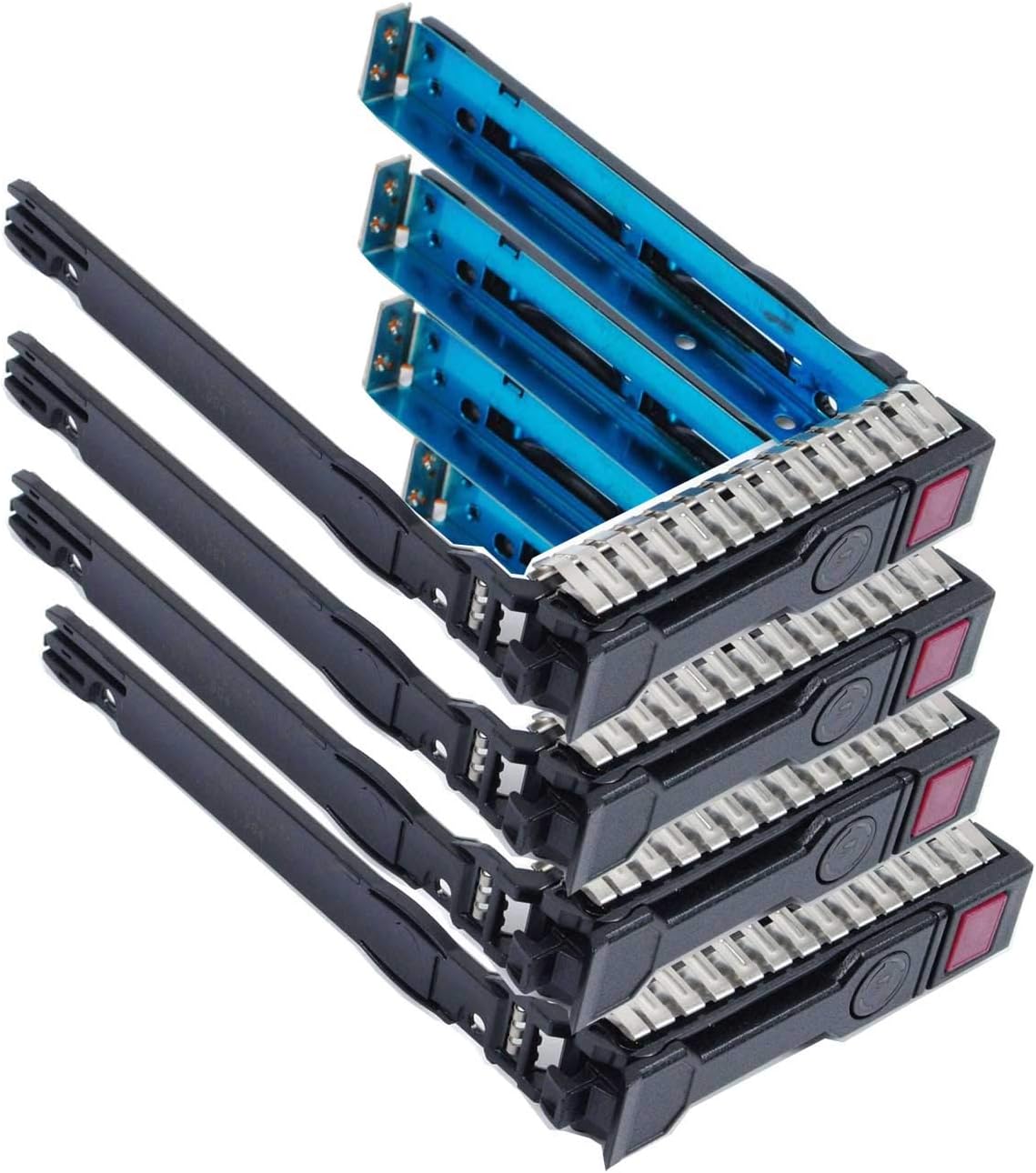 Amazon.com: 2.5" SFF SAS SATA NVMe SSD Drive Tray Caddy Carrier Sled ...