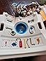 Amazon.com: Step2 Space Capsule Swing, Kids Indoor/Outdoor Swing or ...