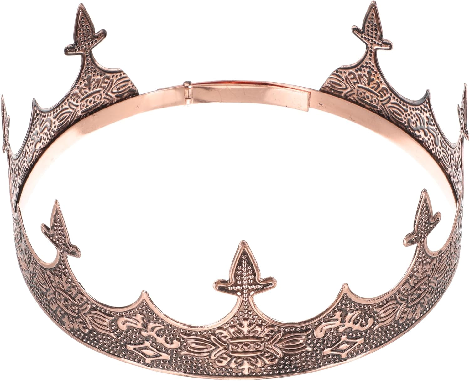 jojofuny King Crown for Men: Royal Mens Crown Prince Tiara Vintage Men ...