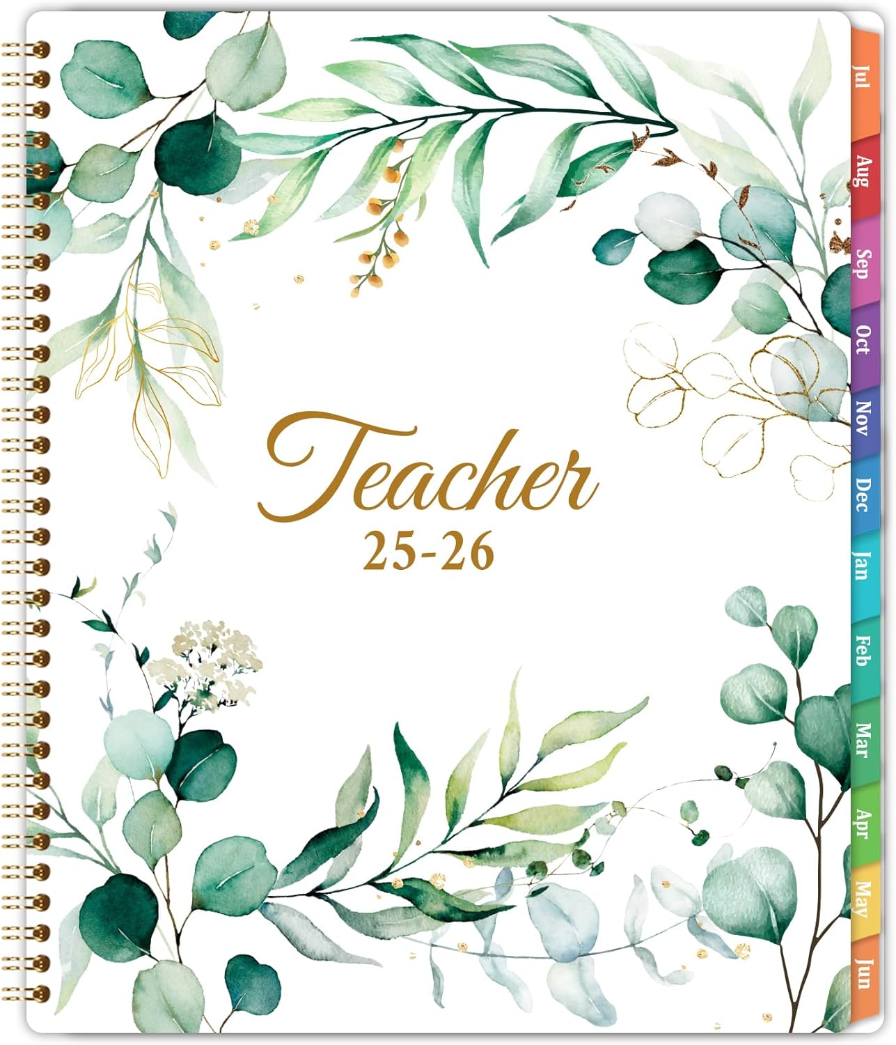 Teacher Planner 2025-2026 - 2025-2026 Lesson Planner, JUL. 2025 - JUN ...