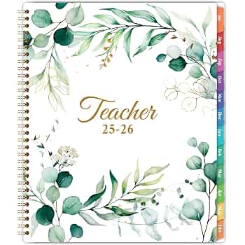 Monthly Weekly Teacher Planner Teacher Planner 2025-2026 Academic Year ...