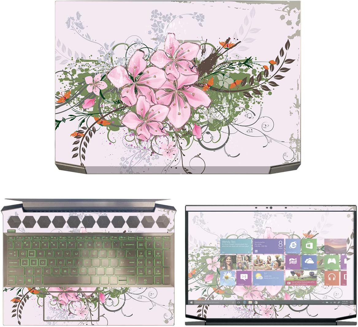 Amazon.com: Decalrus - Protective Decal Skin Sticker for HP Pavilion ...