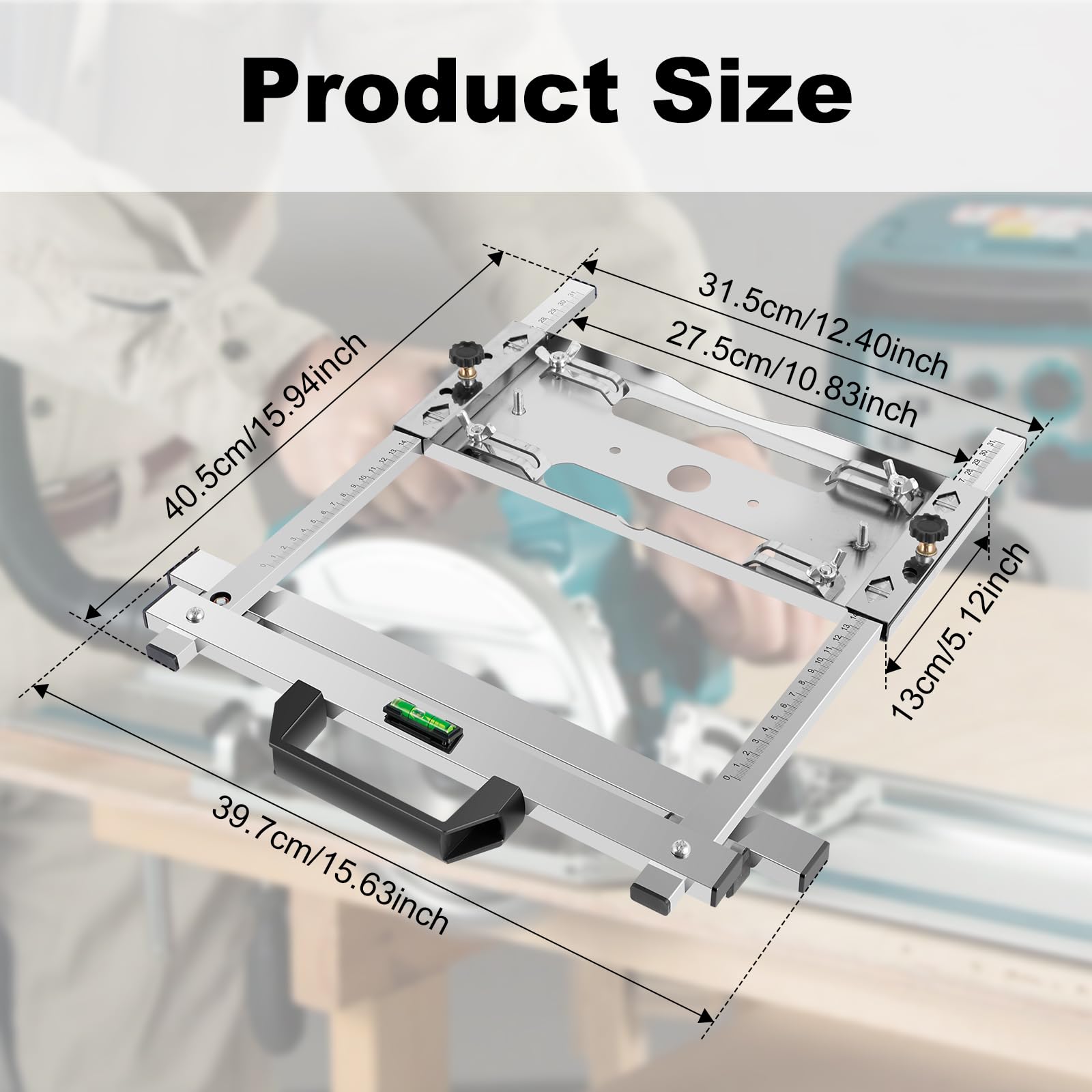Precision Cutting Guide KTZCTPCA Circular Saw Guide - Adjustable ...