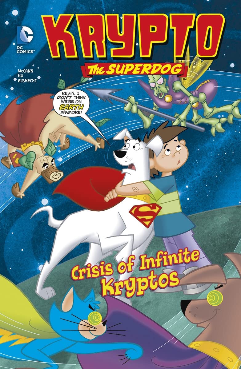 Crisis of Infinite Kryptos (Krypto the Superdog): Jesse Leon McCann ...