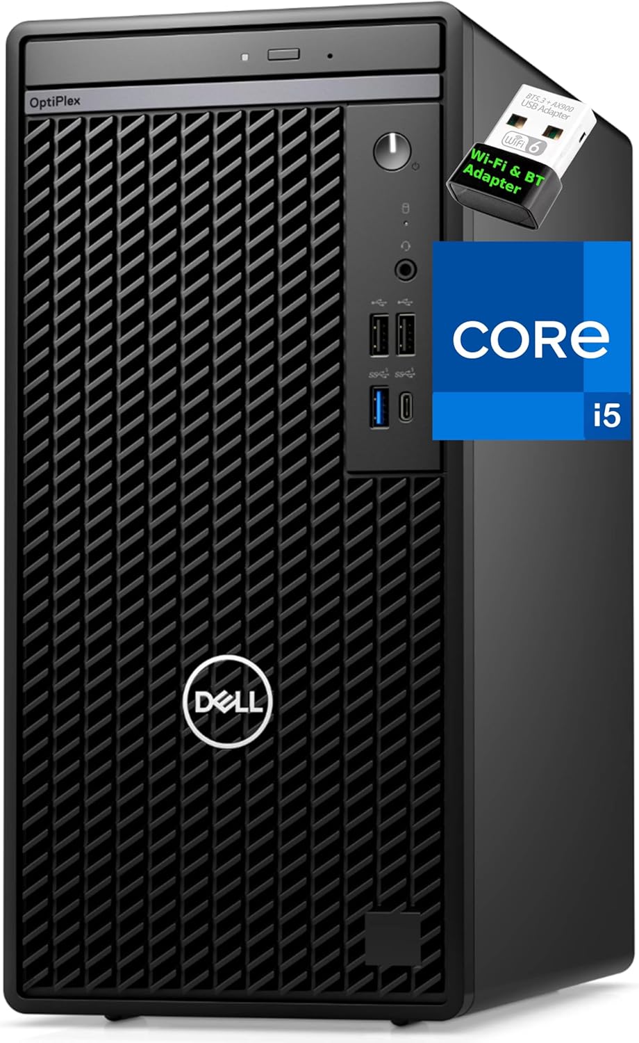 Amazon.com: Dell 7020 Optiplex Tower Computer, Intel Core i5-12400 ...