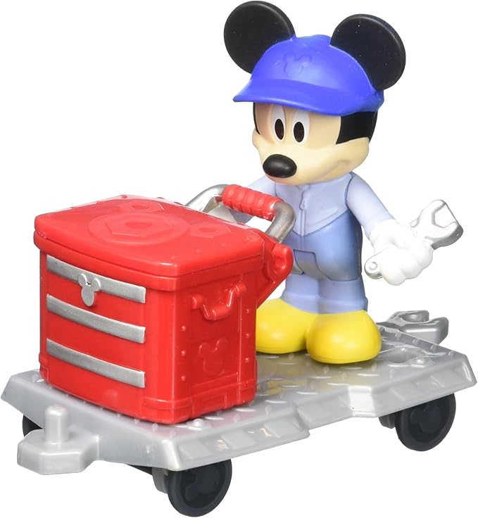 Fisher-Price Disney Mickey & The Roadster Racers, Engineer Mickey ...