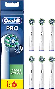 Oral-B Pro Cross Action Brush Heads, Set Of 6 : Amazon.nl: Health & Personal Care