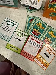 Amazon.com: Yo Sabo: Family Friendly Bilingual Card Game for Game ...