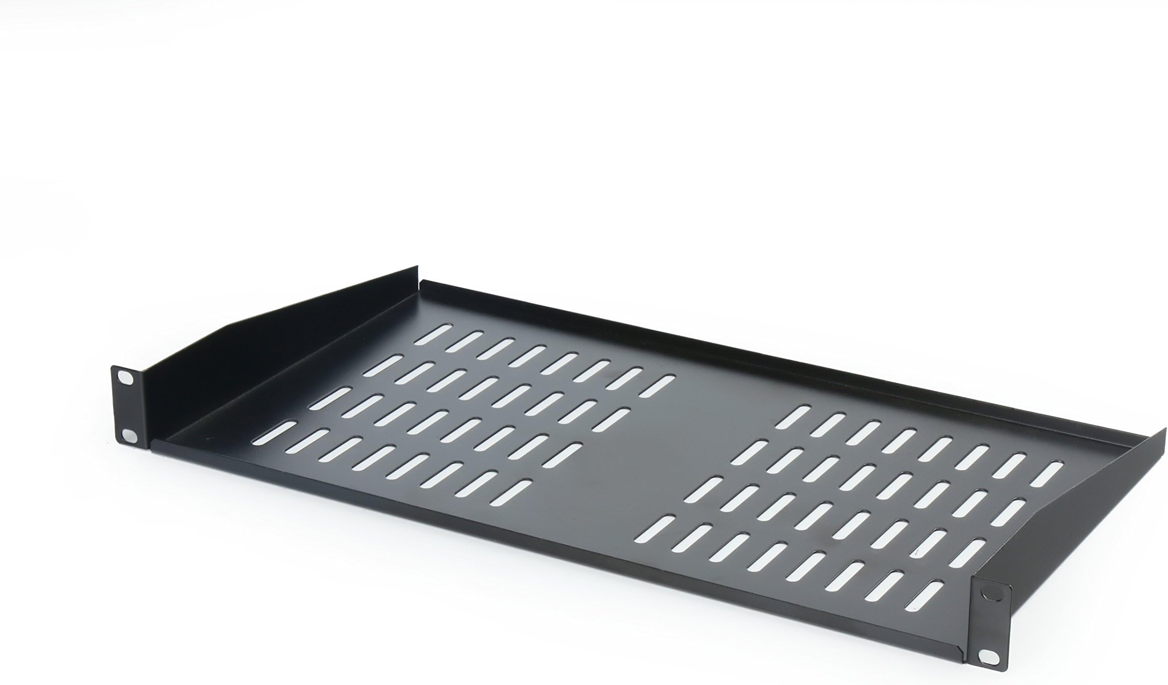 Amazon.com: 2 Rack Shelves-Universal Cantilever Vented 1U Rack Tray for ...
