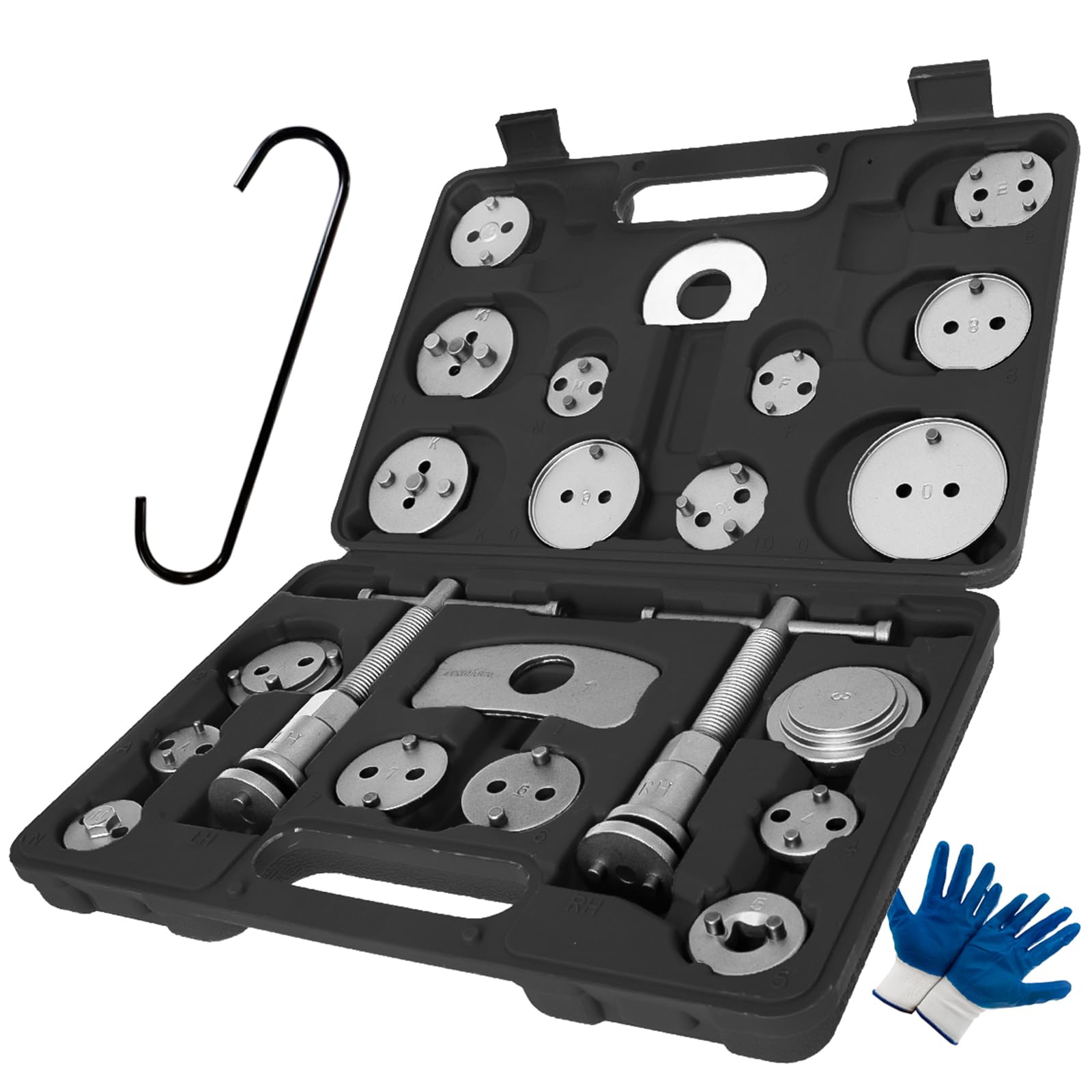 Amazon.com: SIXIWANZI Brake Caliper Tool Heavy Duty Brake Caliper ...