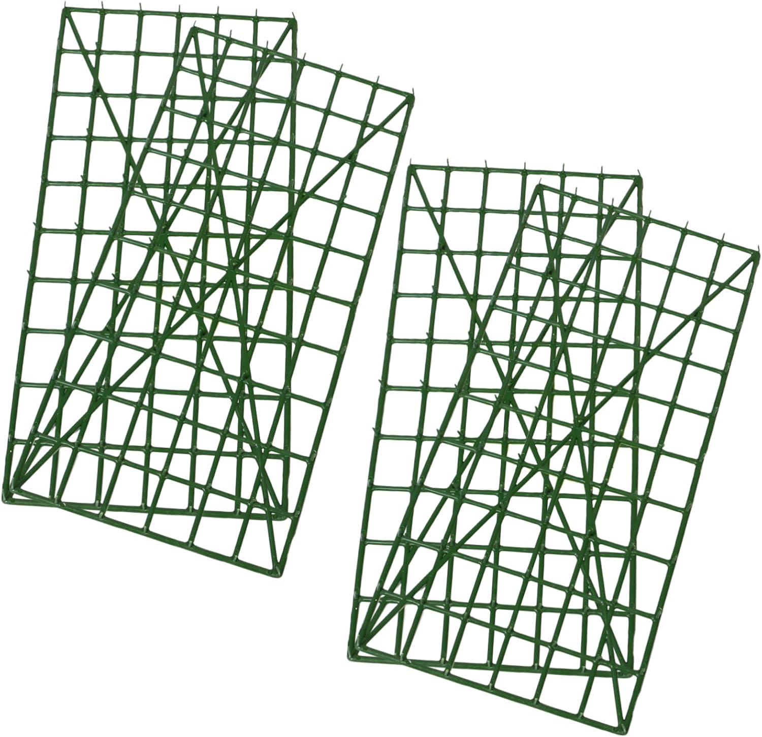 Cabilock 4 Supporti Da Parete Floreali in Pp Per Decorazioni Nuziali Eleganti Supporti Per ...