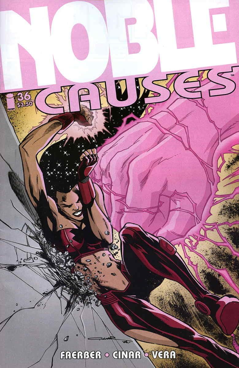Amazon.com: Noble Causes (Vol. 3) #36 FN ; Image comic book | Jay Faerber : Collectibles & Fine Art