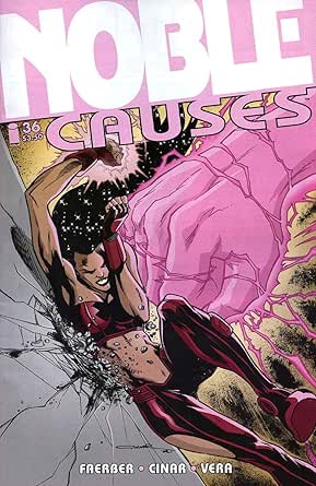 Amazon.com: Noble Causes (Vol. 3) #36 FN ; Image comic book | Jay ...