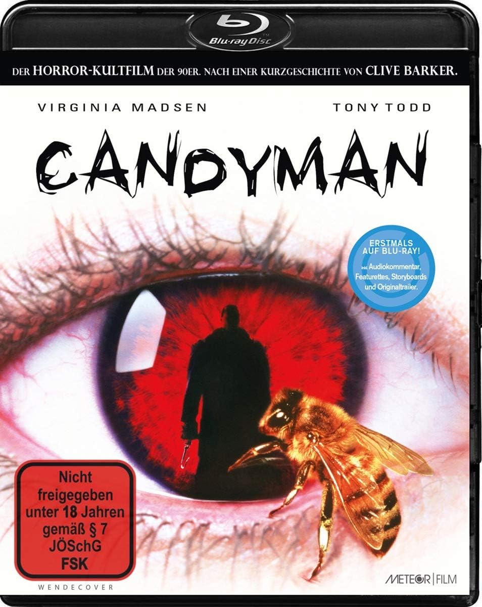 CANDYMAN -BD- MOVIE [Blu-ray] [1992]: Amazon.co.uk: Todd, Tony, Madsen ...