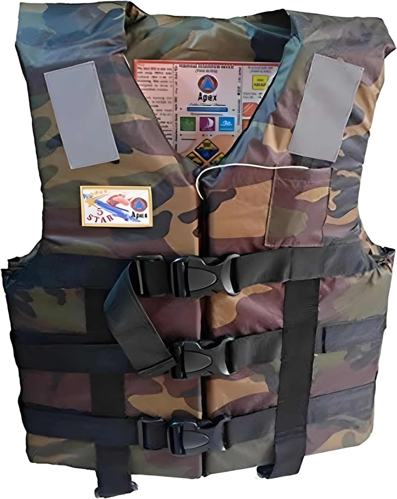 Adult Life Jacket, Life Saving Jacket, PFD Type III, Weight Capacity ...