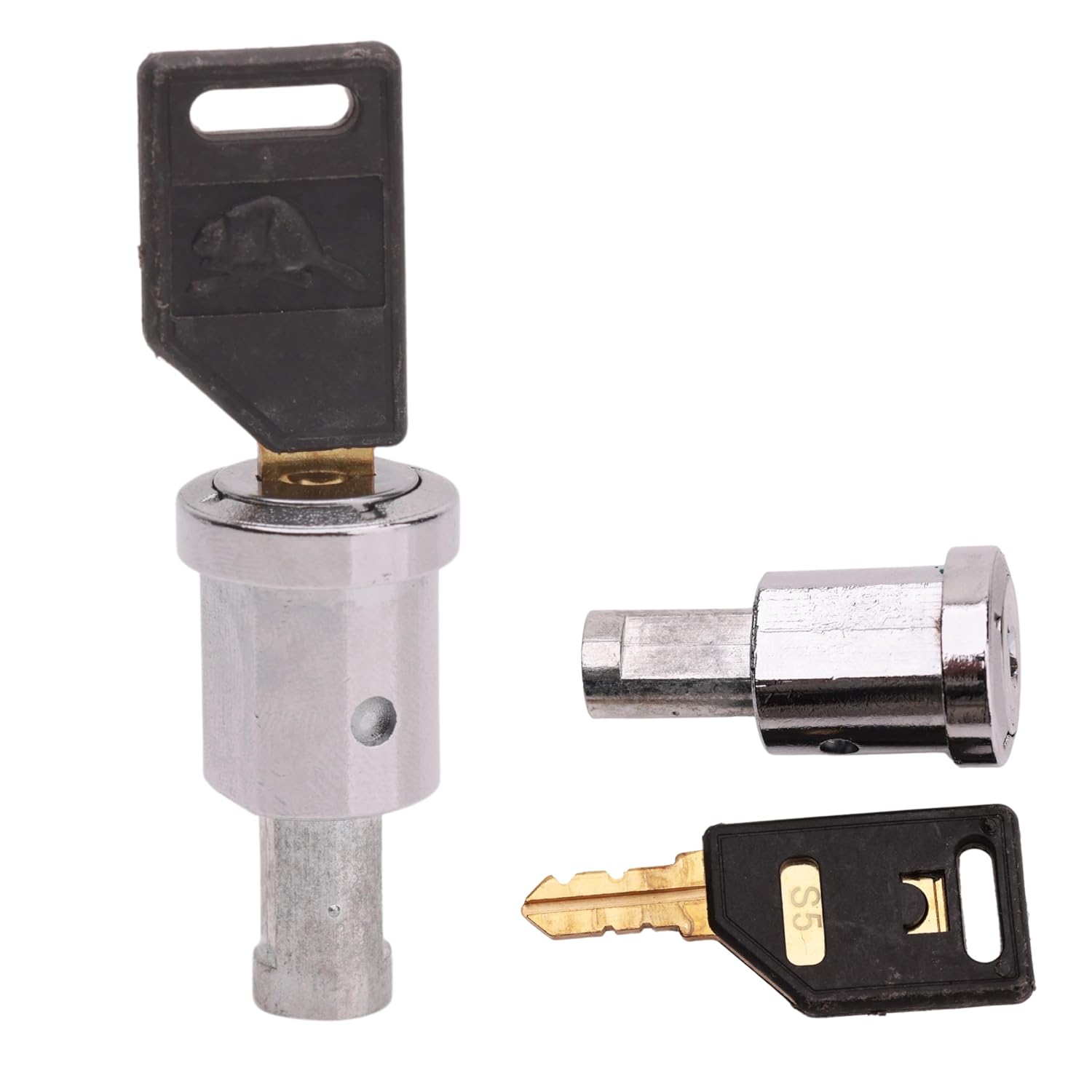 Flat Lock and Key for Beaver Gumballs Machine – Top Lid Lock and Key ...