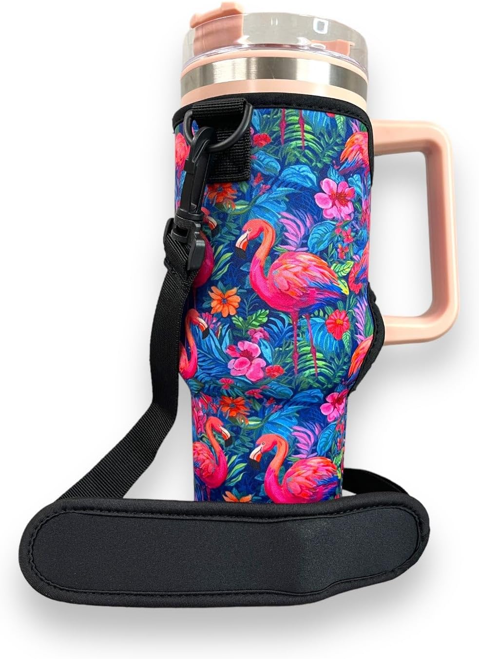 Amazon.com: Lit Handlers 40oz Tumbler Holder - Neoprene Coffee & Tea ...