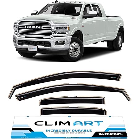 Amazon.com: Goodyear Shatterproof in-Channel Window Deflectors for ...