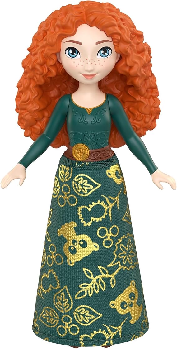 Amazon.com: Disney Princess Merida Small Doll : Toys & Games