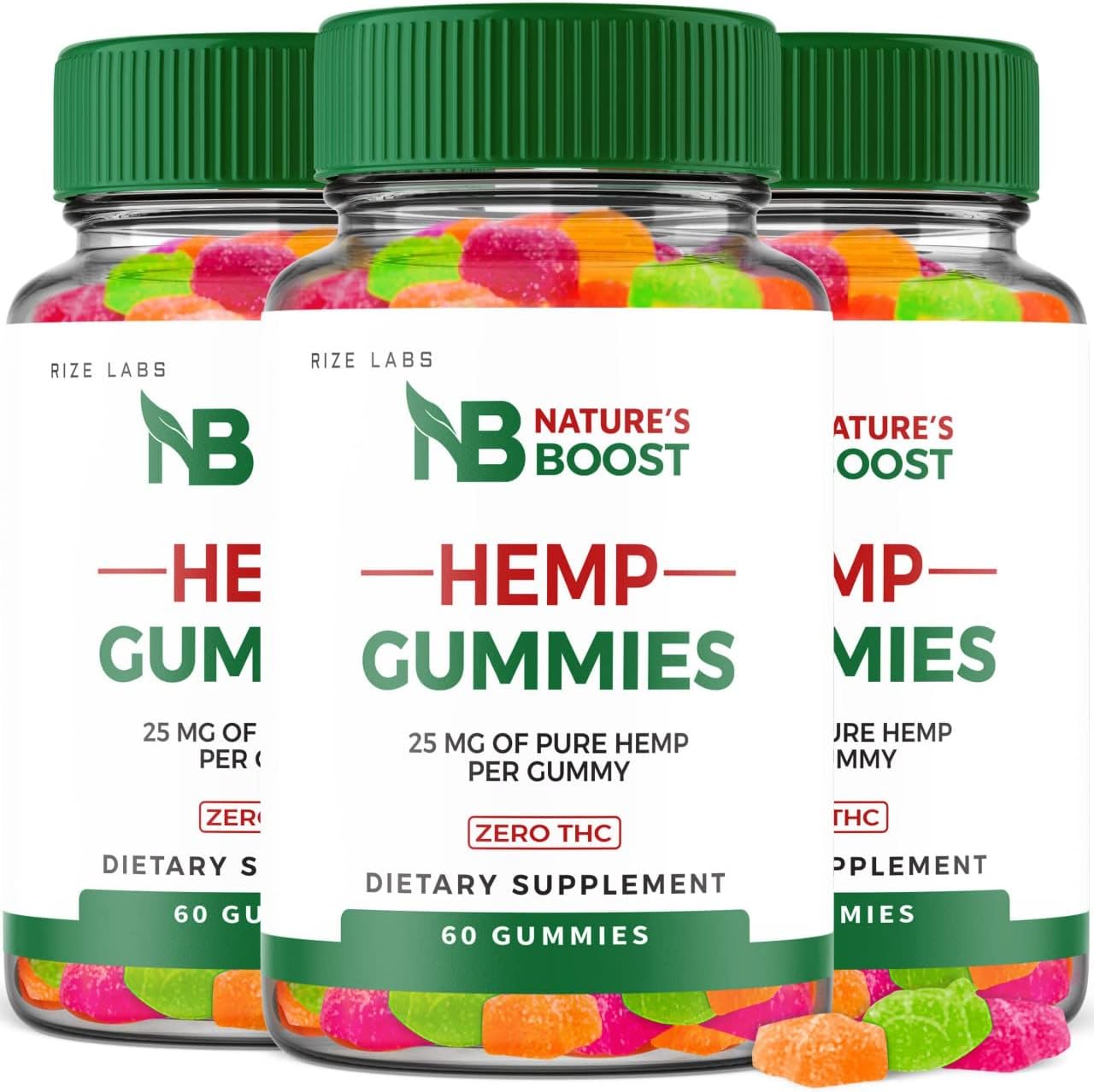 Natures Boost Gummies – Natures Boost – Gomitas de cáñamo Natures Boost ...