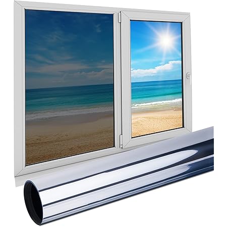 Amazon.com: BDF S2M Window Film Clear UV Blocking (36" X 12ft): Home ...