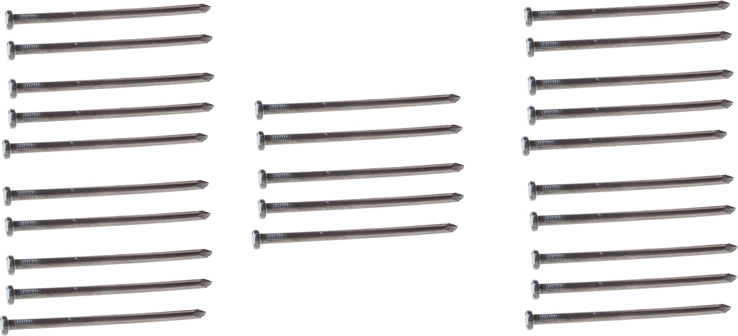 Amazon.com : 10-Pack Round Metal Landscape & Paver Edging Anchoring ...