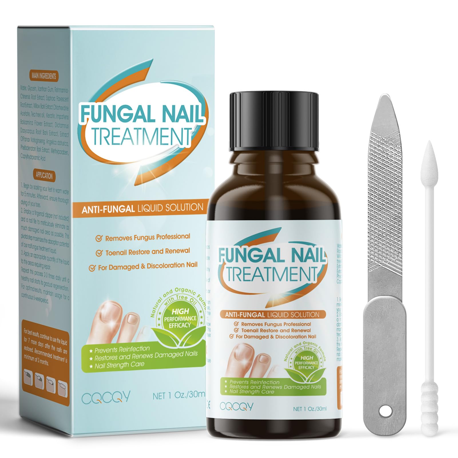 2025 Nail Repair Solution Toenail Fungus Solution Nail Integral Repair ...