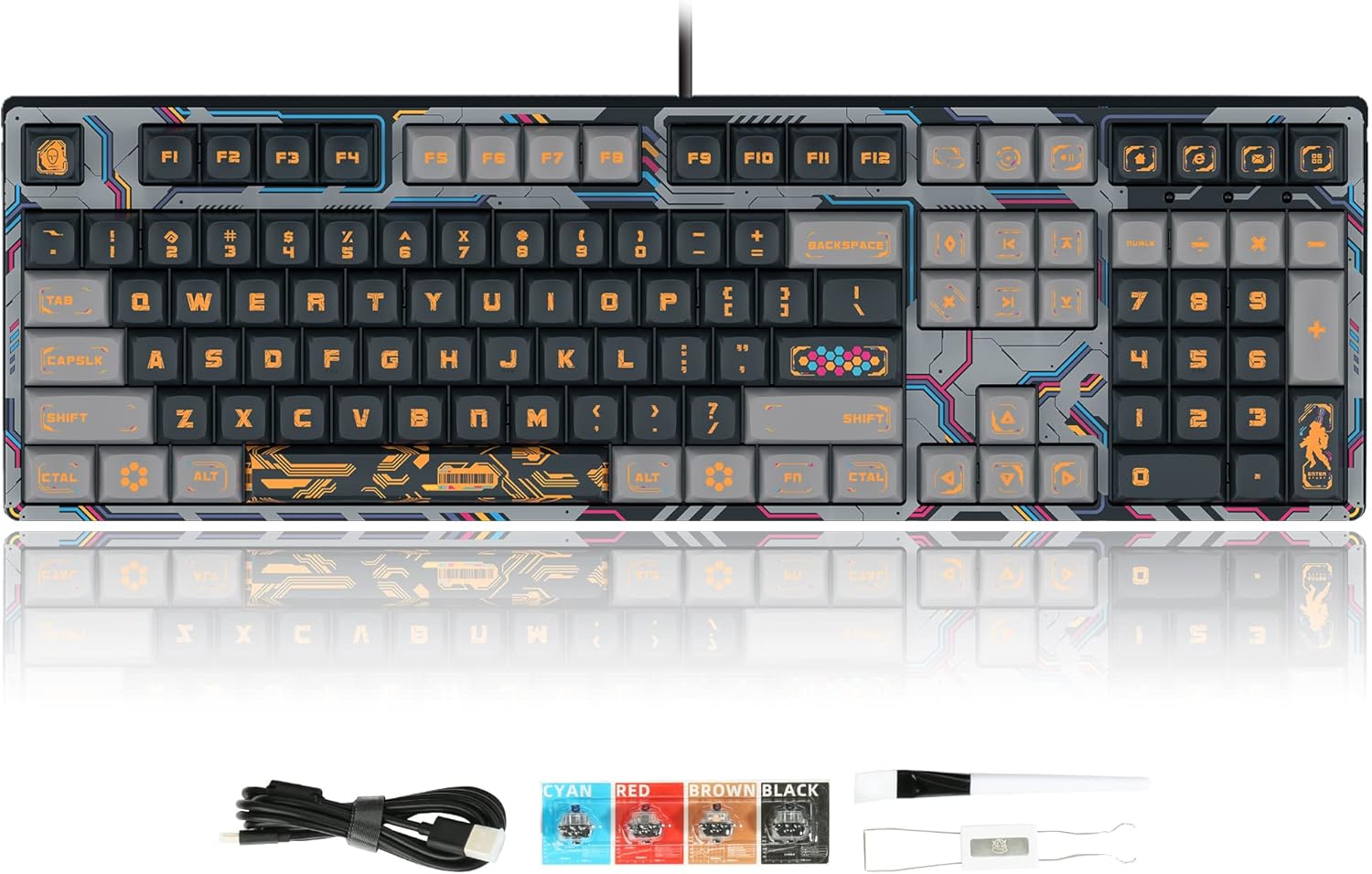 Mechanical Gaming Keyboard Hot-swappable Keyboard Philippines | Ubuy