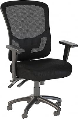 Amazon.com: Tempur-Pedic 324021 Tempur-Pedic TP9000 Mesh Task Chair ...