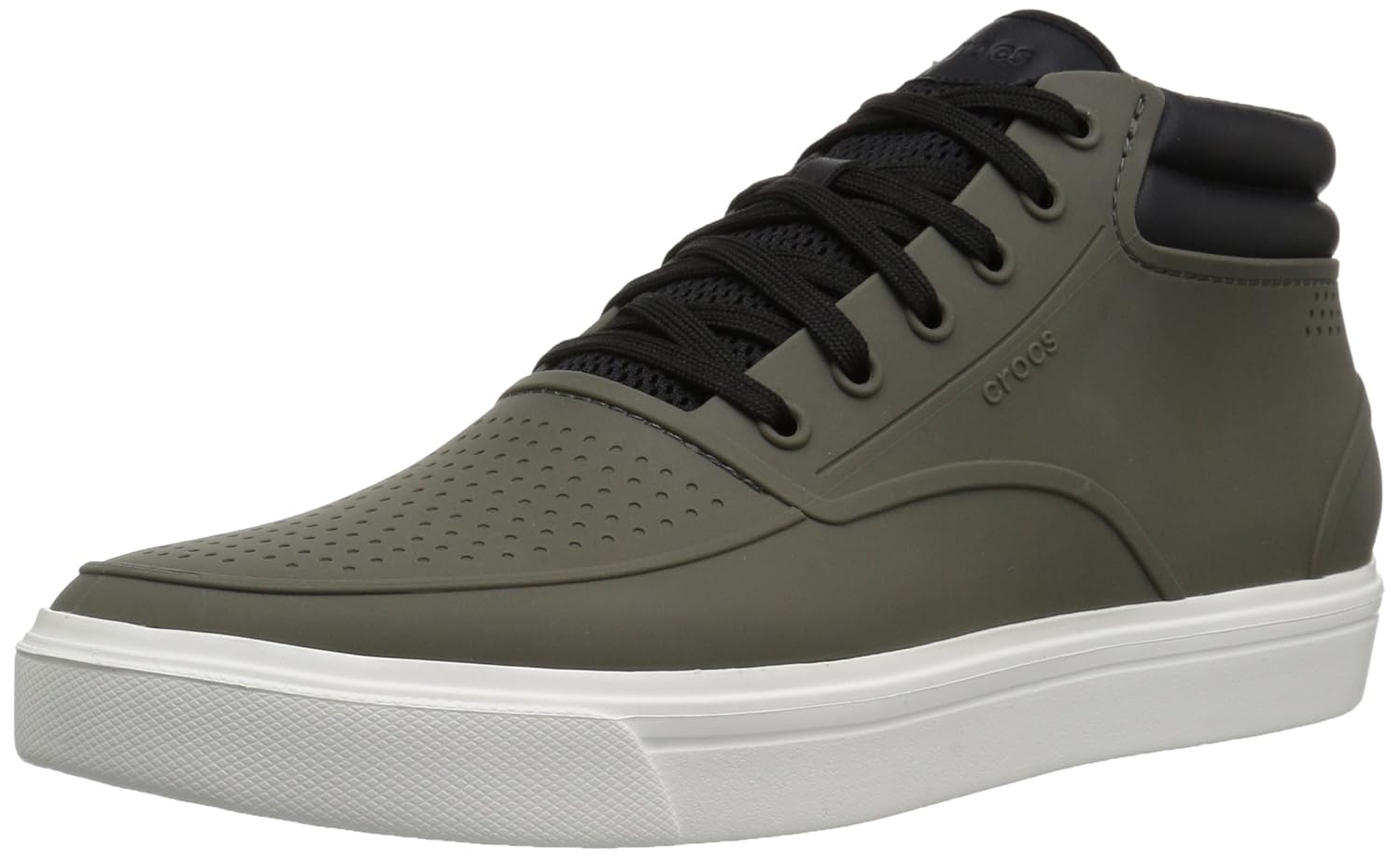 Buy Crocs Men's Green Boots-3 UK (M4) (204686-3Q7) at Amazon.in