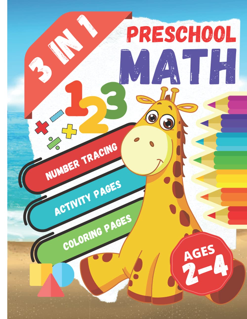 Buy Preschool Math: Preschool Math: Numbers, Arithmetic, Counting ...