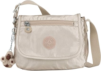 Kipling Sabian Metallic Crossbody Mini Bag Gleaming Gold Metallic ...