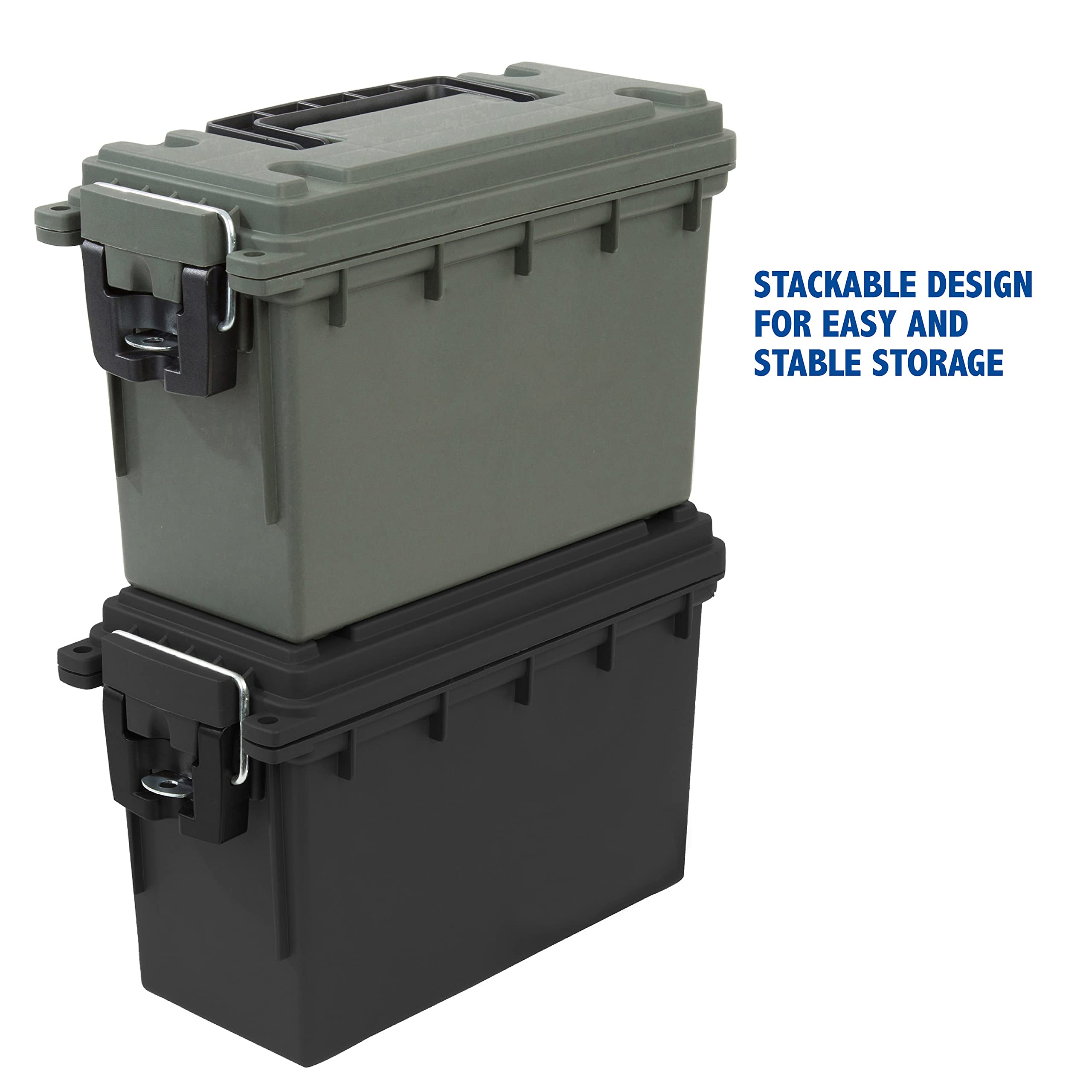 Sheffield 12629 Field Box, Pistol, Rifle, or Shotgun Ammo Storage Box ...