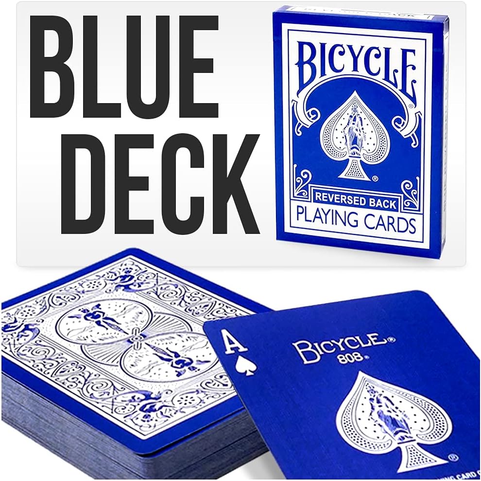 Blue Playing Cards Bicycle Deck by Magic Makers : Amazon.ca: Toys & Games