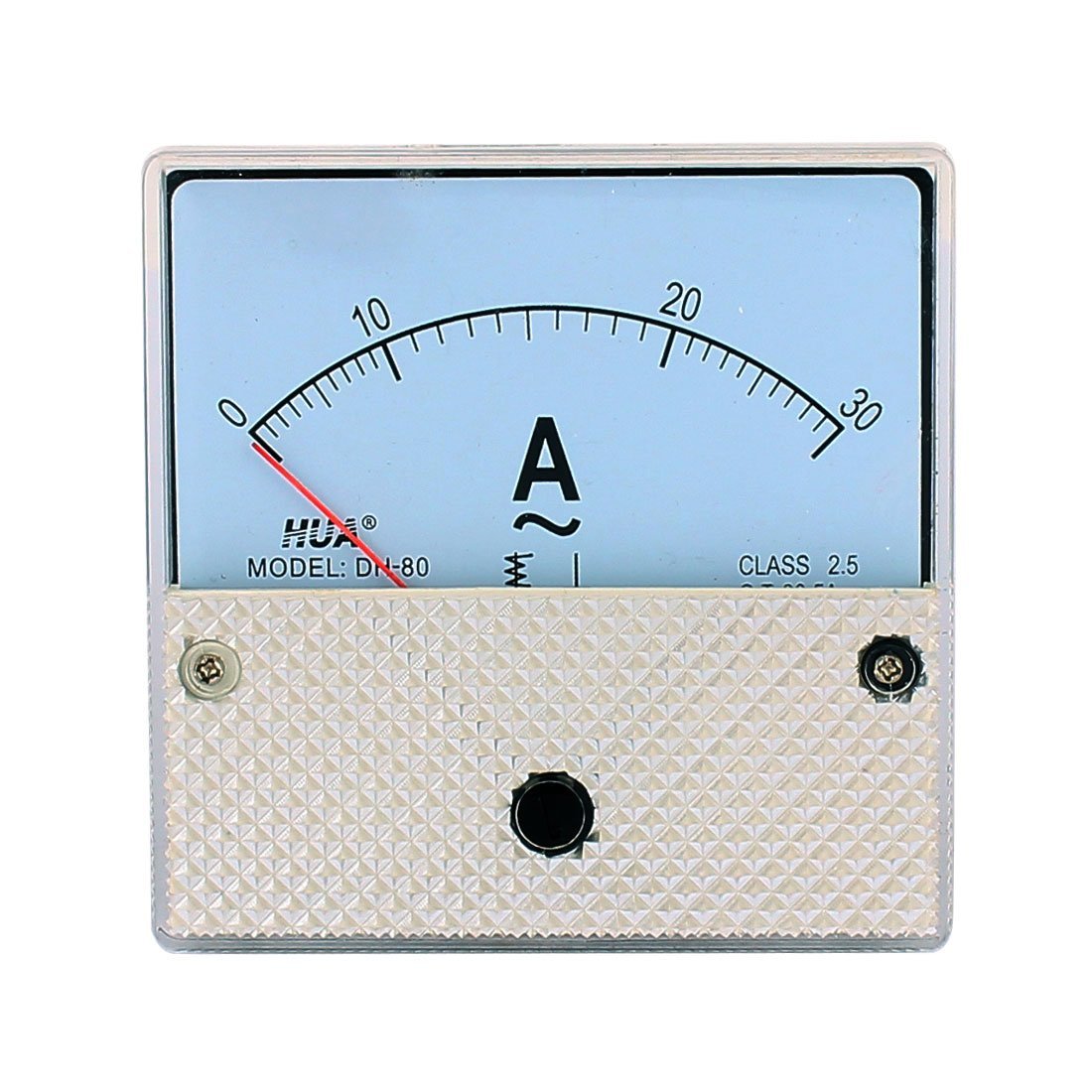 ELECTROPRIME DH80 Pointer Needle AC 0-30A Current Tester Panel Analog ...