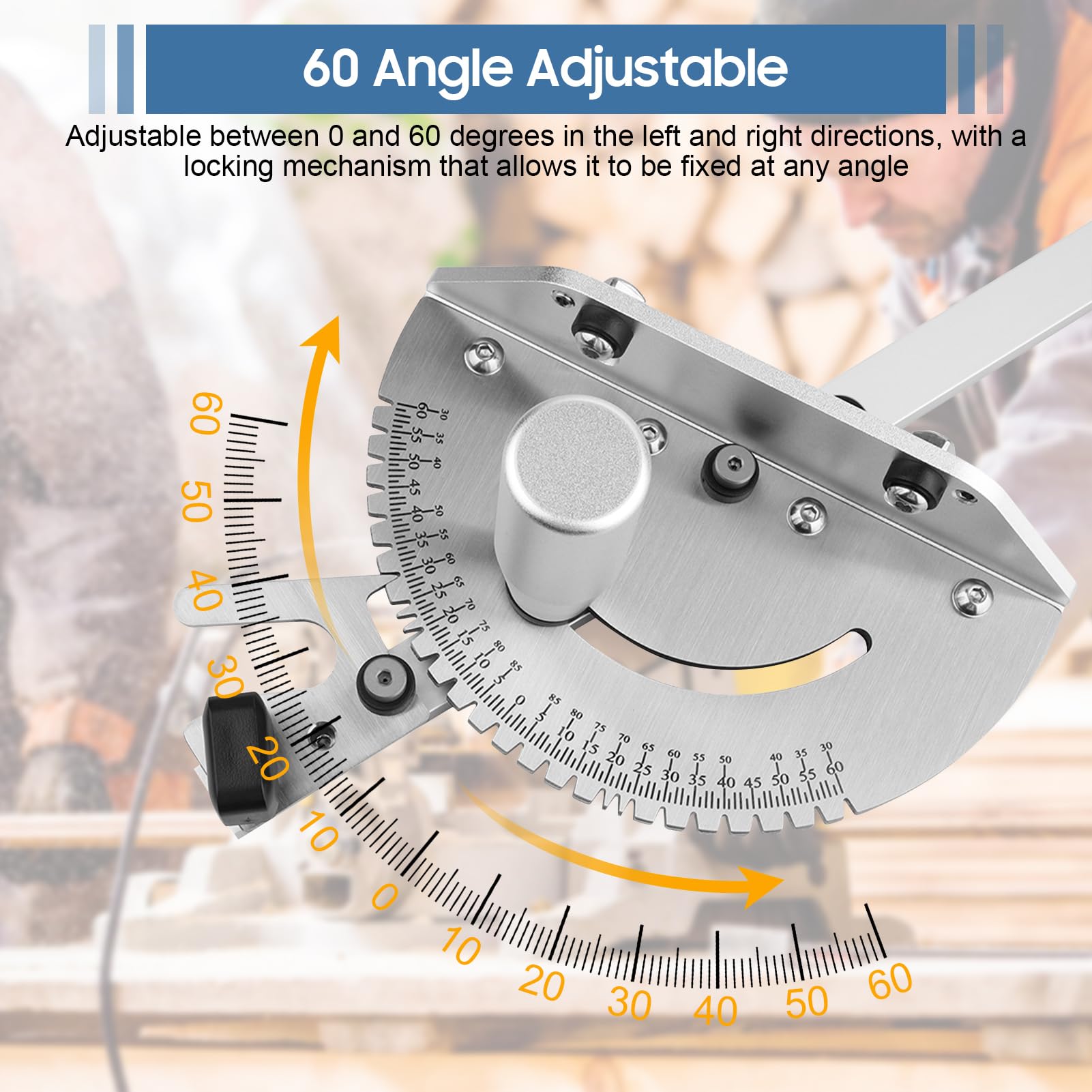 Miter Saw Table Saw Precision Miter Gauge System Table Saw Miter Gauge ...