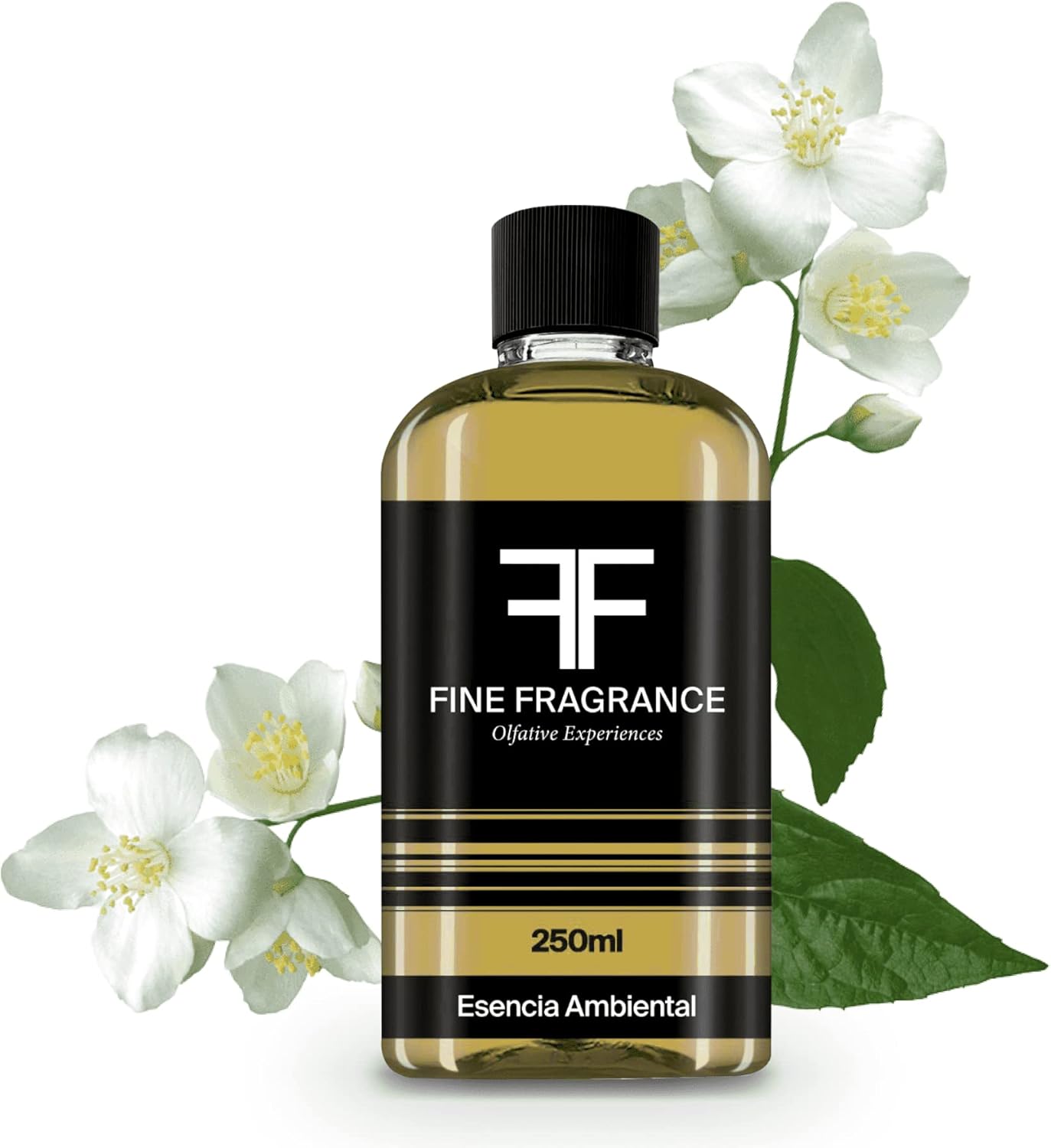 Fine Fragrance, Esencia para difusor aroma Jazmín, 250ml, ultra concentrada para uso exclusivo ...