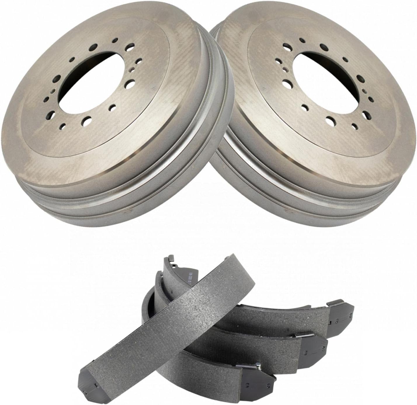 Amazon.com: TRQ Rear Brake Shoe & Drum Kit Compatible with 2002 Toyota 4Runner 2003-2004 Tacoma ...