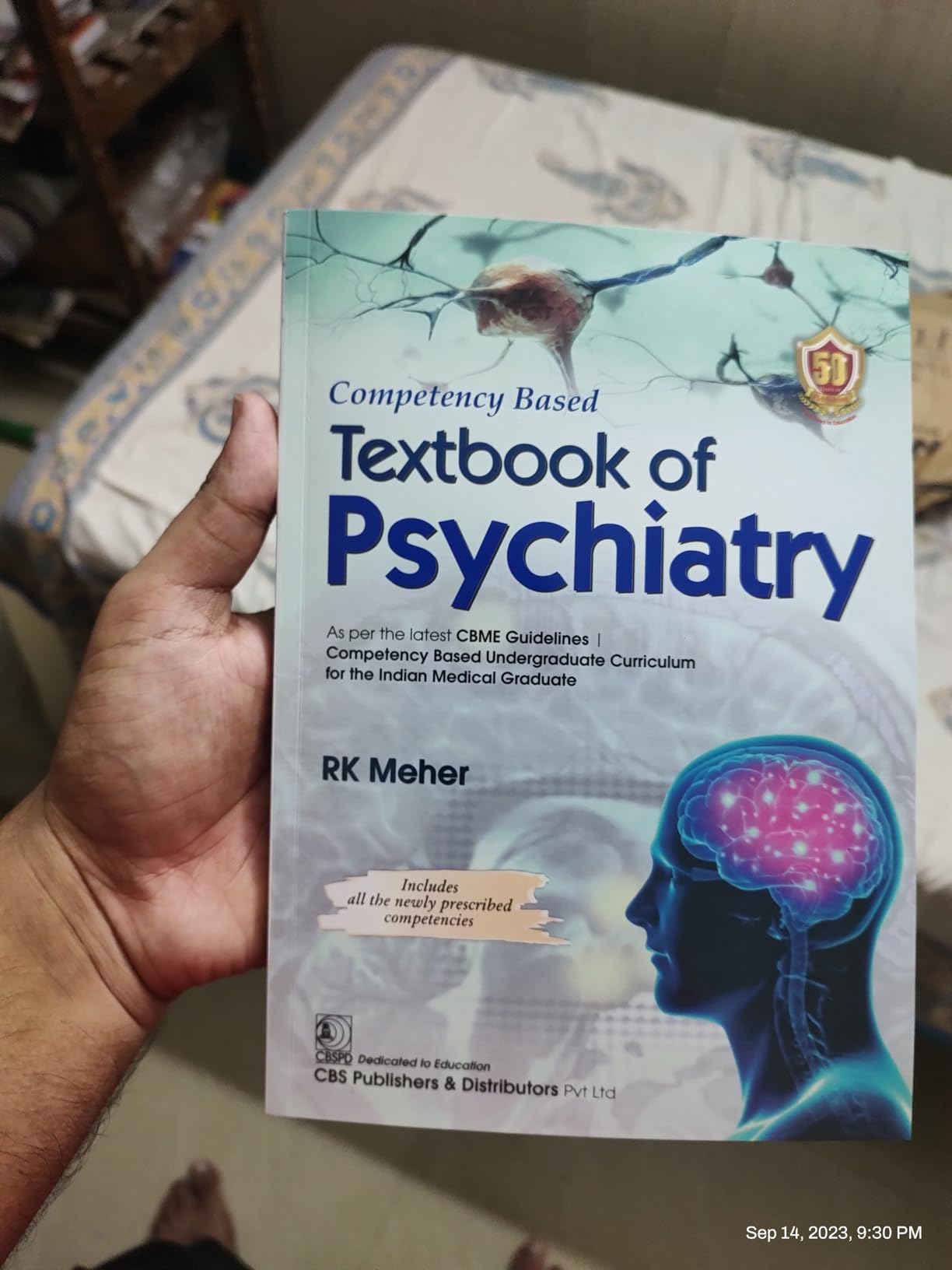 Buy Competency Based Textbook of Psychiatry Book Online at Low Prices ...