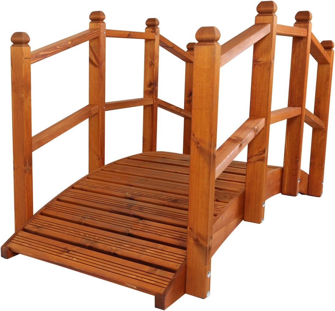 Amazon.com : Direct Global Trading AFK Hand Crafted Wooden Garden ...