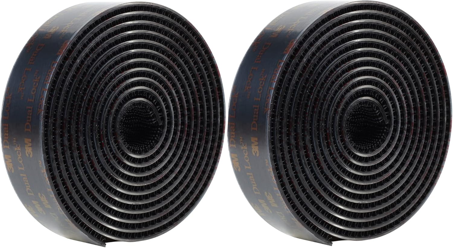 Dual Lock SJ3550 1" × 6.2 Ft 2 Rolls Reclosable Fastener Interlocking ...