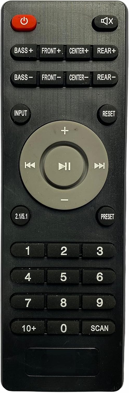 Buy Xpecial I-Ball 5.1/2.1 Channel Remote Compatible for IBALL Home ...