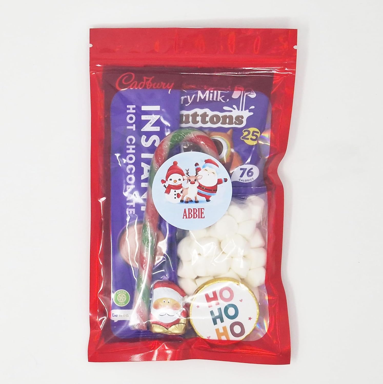 Personalised Christmas Hot Chocolate Eve Box Filler - Christmas ...