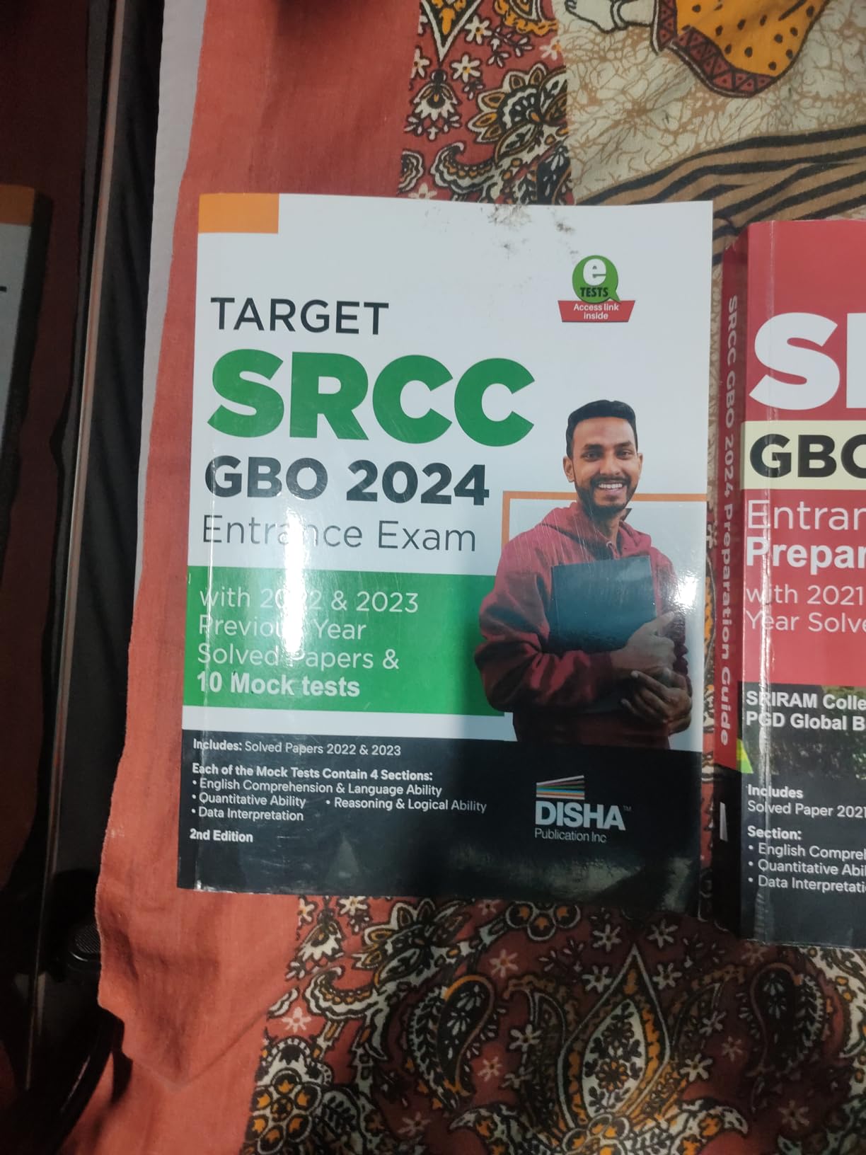 Buy Target SRCC GBO 2024 Entrance Exam with 2022 & 2023 Previous Year ...