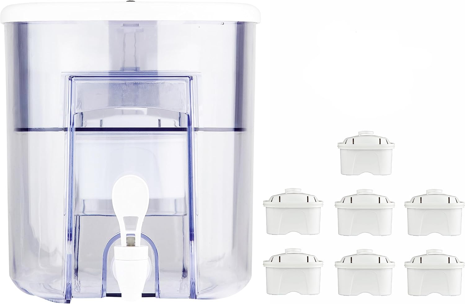 Stefani 8.5 Litre On Bench Filter with 7 Pack Filters: Small Kitchen ...