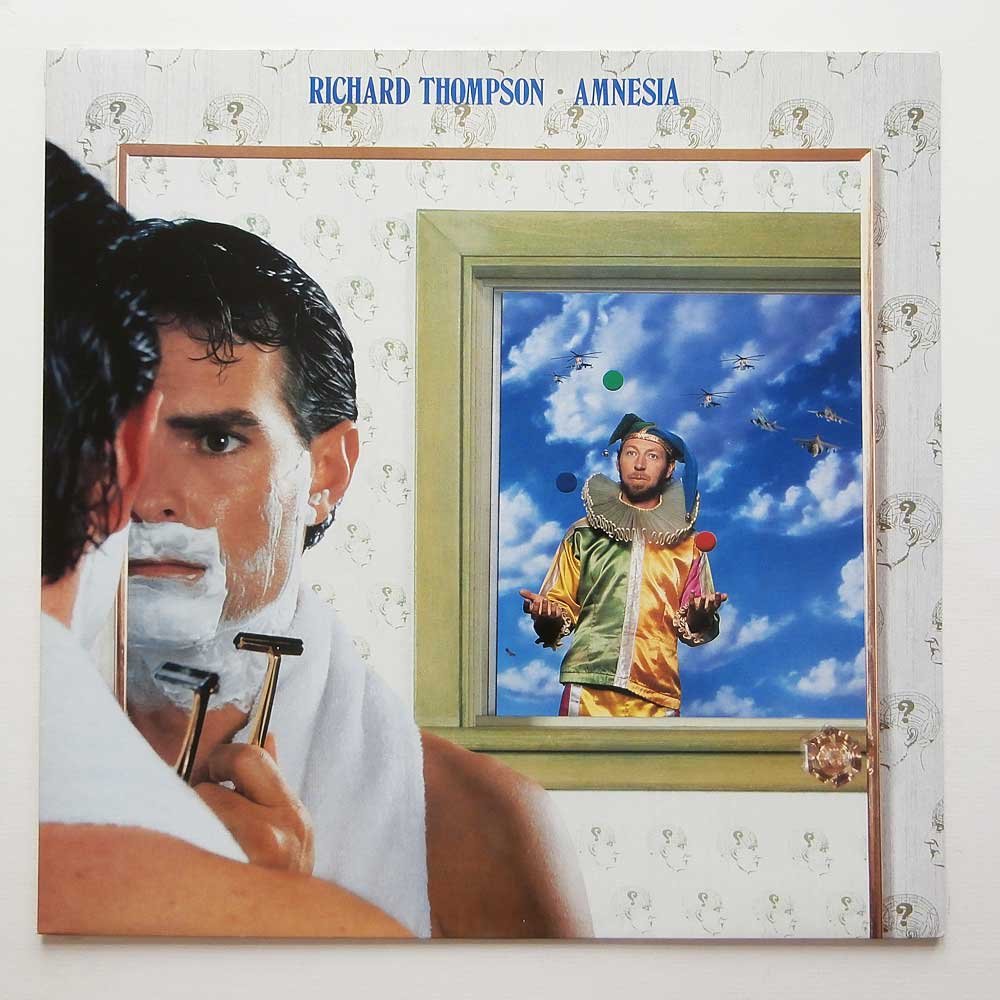 Amnesia : Richard Thompson: Amazon.es: CD y vinilos}