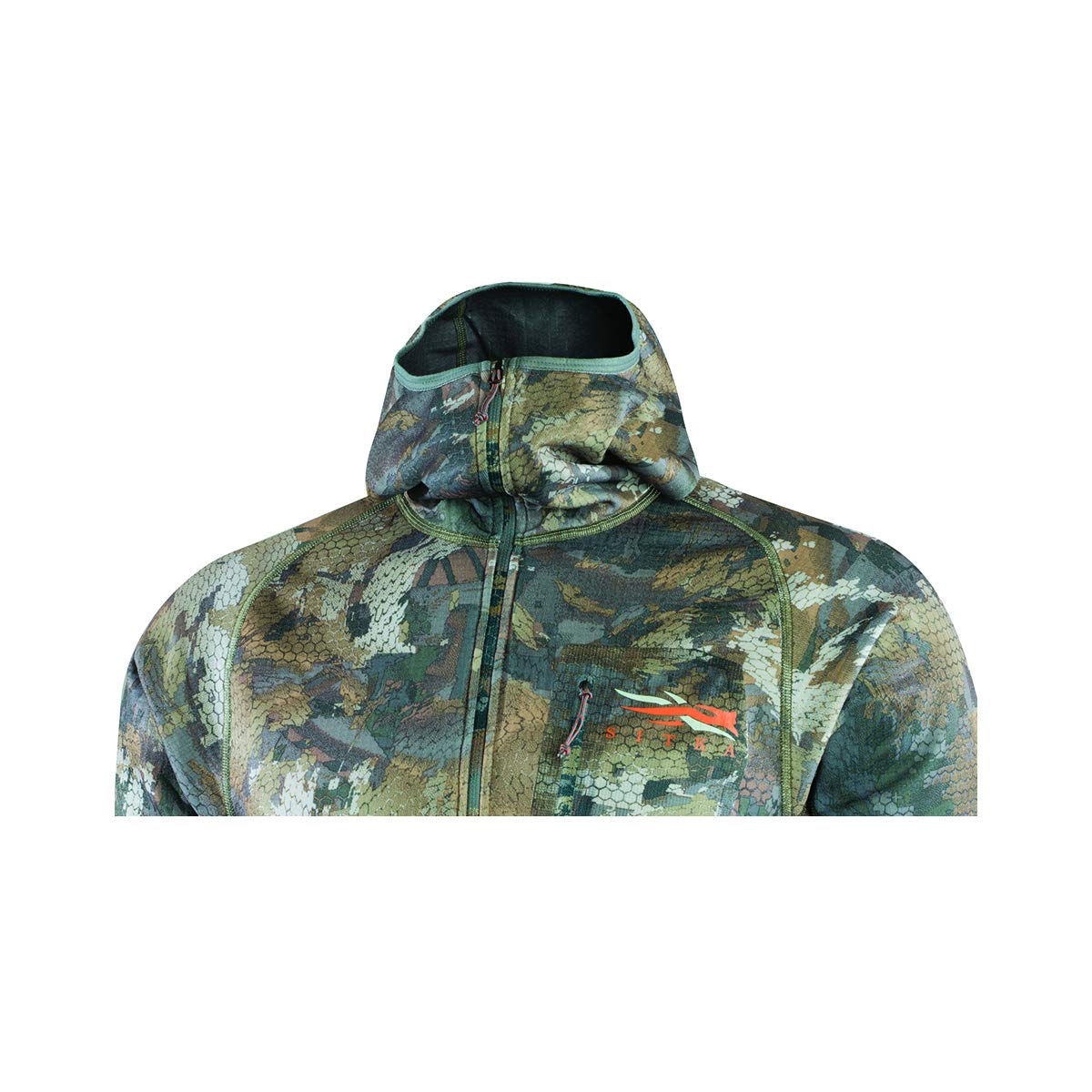 Hunting Jacket Grinder Hoodie | Optifade Waterfowl Timber | SITKA Gear ...