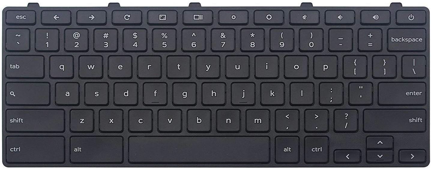 AUTENS Replacement US Layout Keyboard (1 Year Warranty) for Dell ...